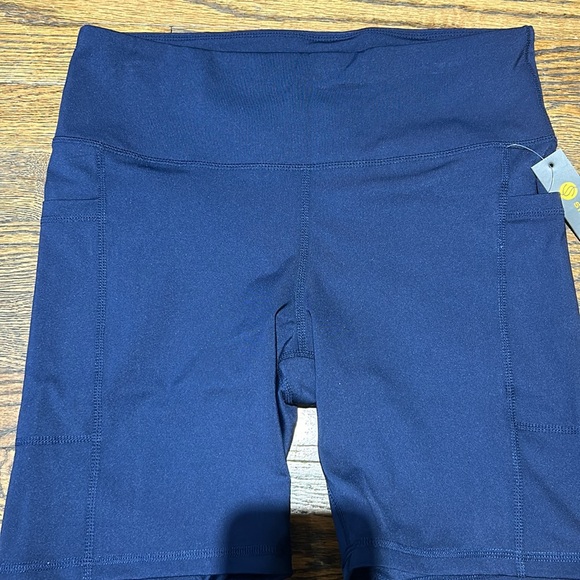 Stretch the Rules | Shorts | Navy Bike Shorts | Poshmark